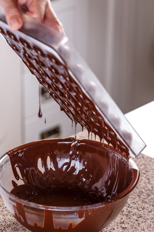 Chocolate in forms stock photo. Image of home, form, praline - 77068554
