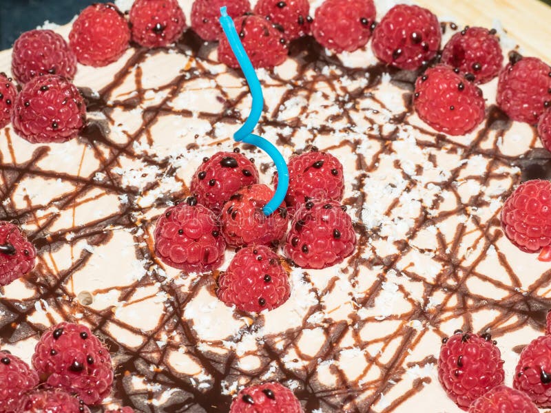 Chocolate Framboise Layer Cake Stock Photo - Image of vanilla, dessert ...