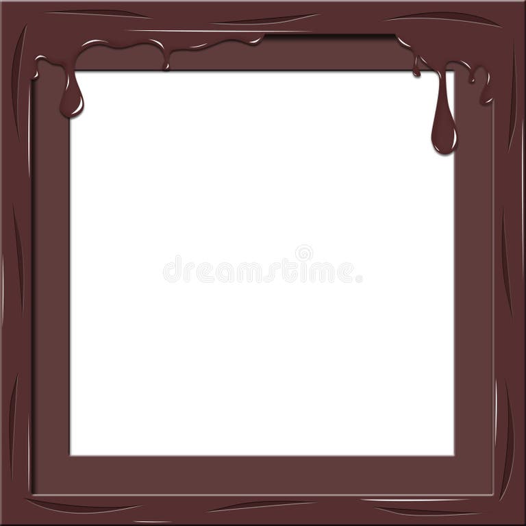 Chocolate Frame Stock Illustrations – 30,059 Chocolate Frame Stock ...