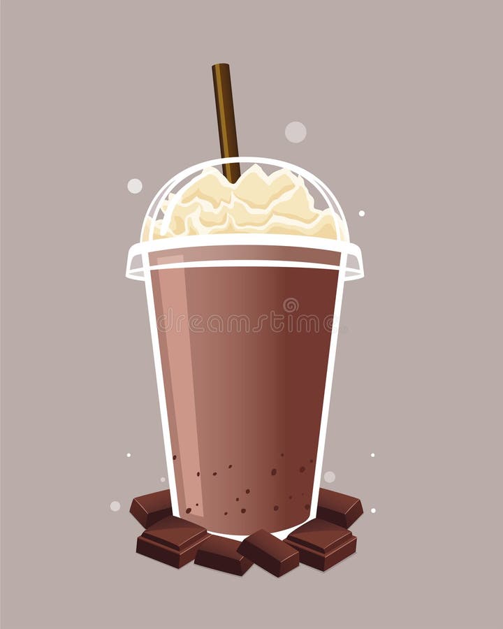 Chocolate Frappe Stock Illustrations – 2,251 Chocolate Frappe Stock ...