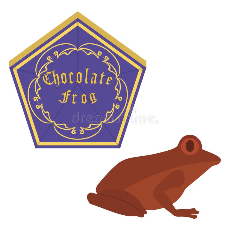 Chocolate Frog Stock Illustrations – 536 Chocolate Frog Stock ...