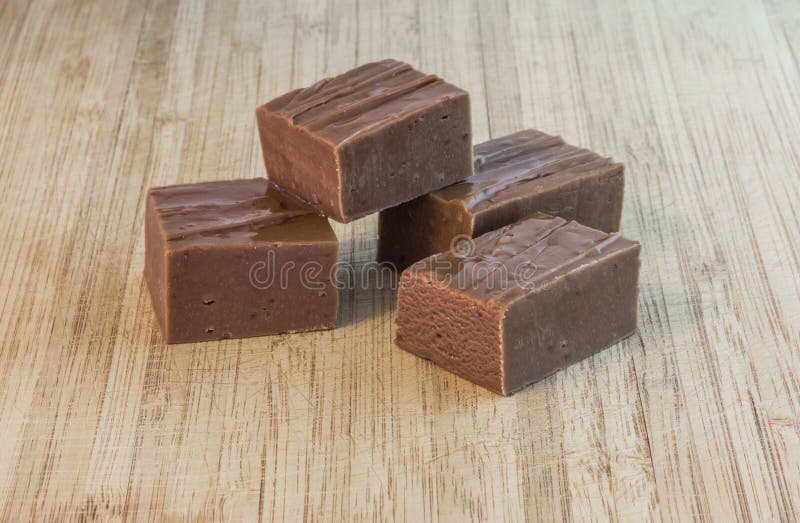 Chocolate fudge stock photo. Image of cuisine, pieces - 61222484