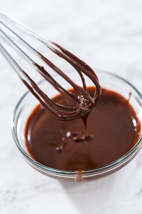 Chocolate ganache cupcake stock photo. Image of ganache - 269612216