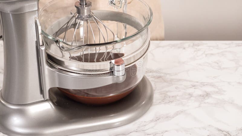 Chocolate ganache cupcake stock photo. Image of ganache - 281246730