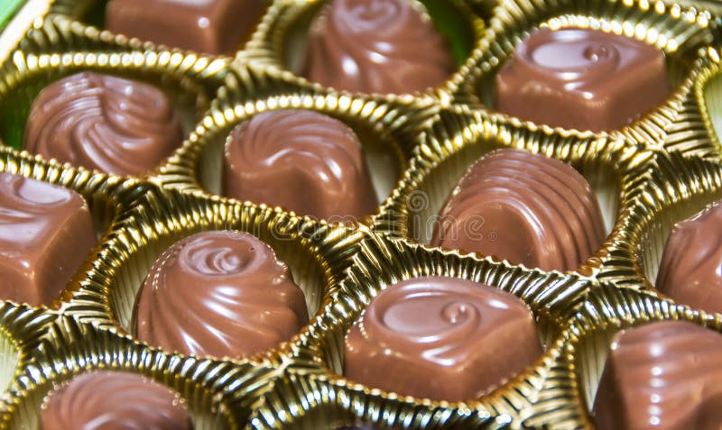 Chocolate stock image. Image of golden, nice, chocolatesn - 80670461