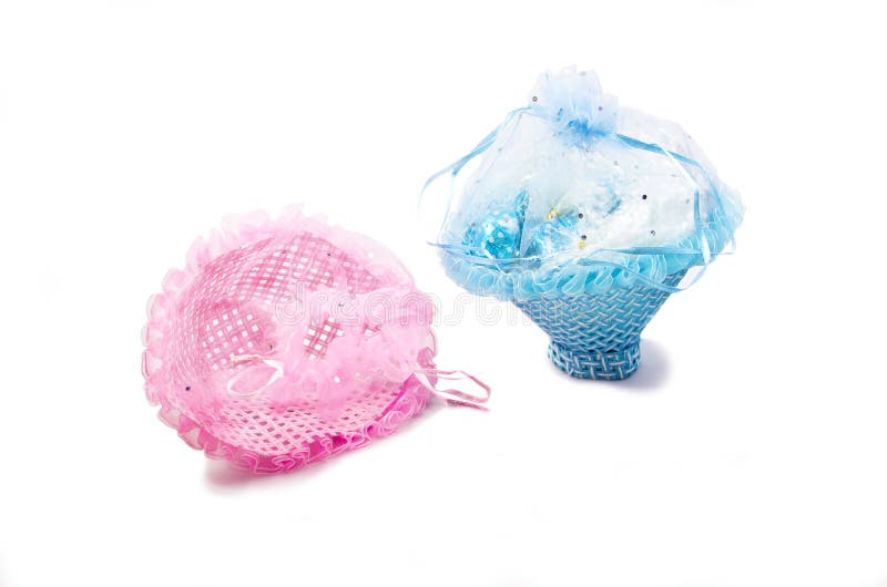 Chocolate goody Bags stock photo. Image of decorated - 23440306