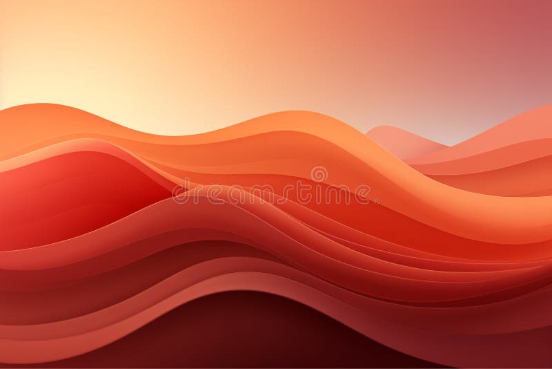 Chocolate Gradient Brush Design Abstract Background Stock Illustration ...