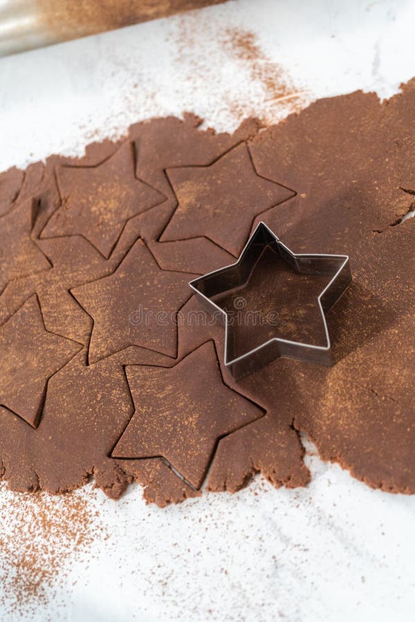 Chocolate graham crackers stock image. Image of shape - 258711525