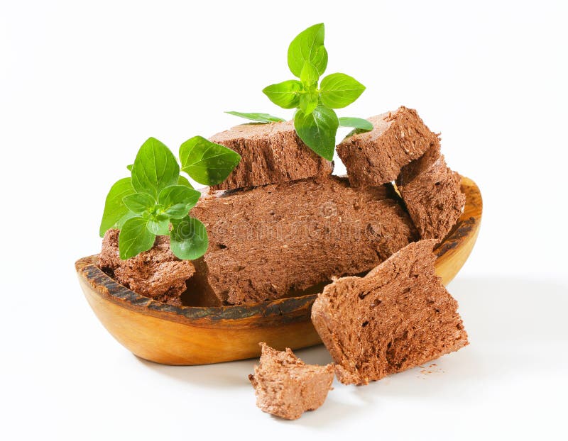 Chocolate halva stock photo. Image of pieces, healthy - 41168694