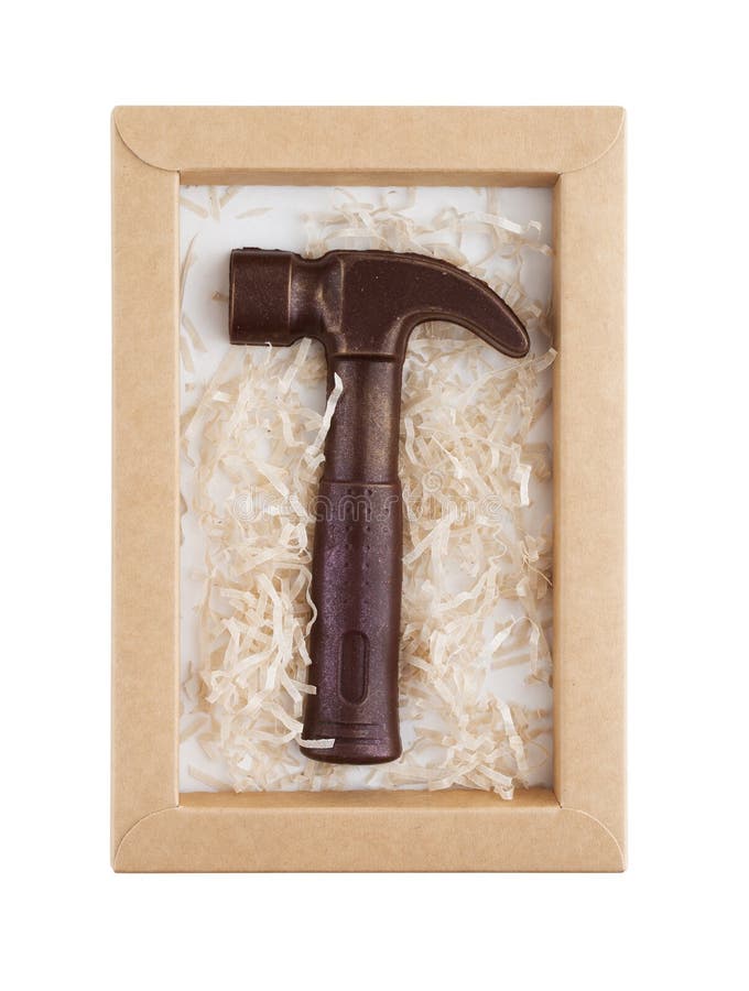 Tool Box on a White Background. Stock Image - Image of handy, metal ...