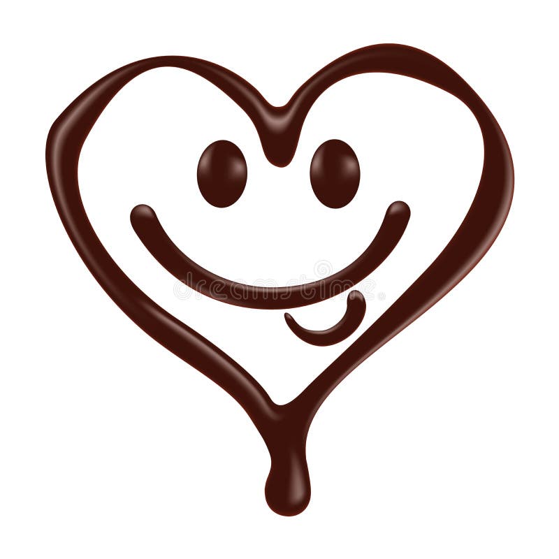Chocolate Smiley Stock Illustrations – 803 Chocolate Smiley Stock ...
