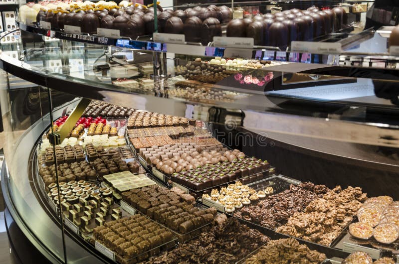 Inside Chocolate Shop Stock Images - Download 747 Royalty Free Photos