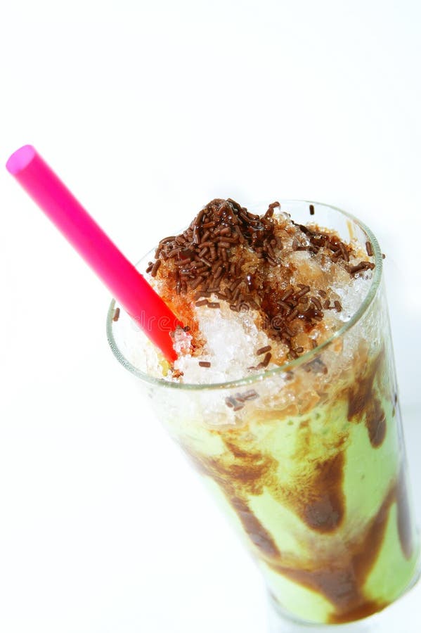 Chocolate Ice Blended stock photo. Image of cafe, chocolate - 19147664