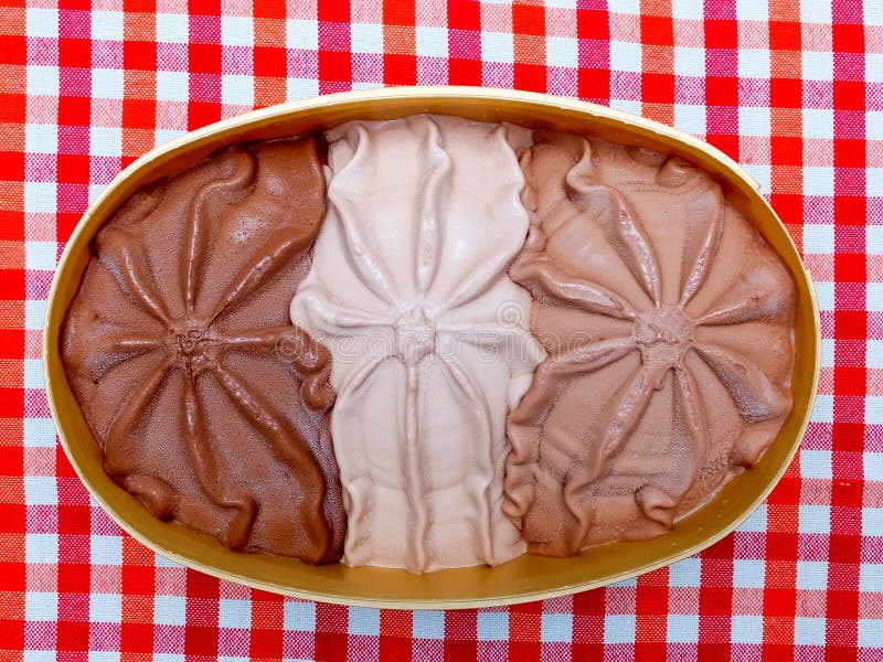 Chocolate ice cream stock image. Image of cold, color - 59557837