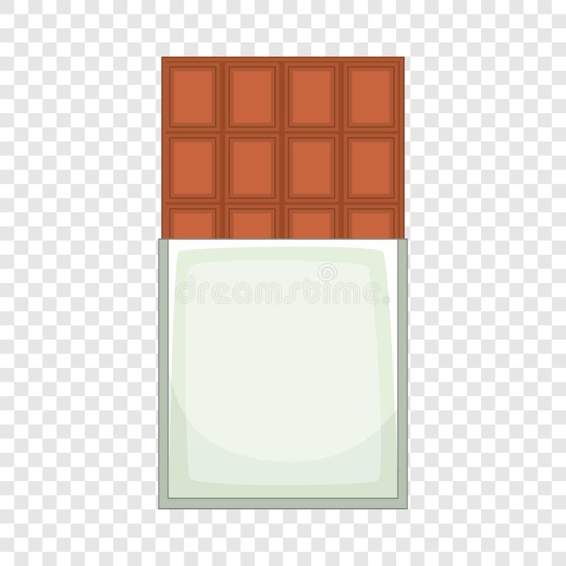 Chocolate Icon, Cartoon Style Stock Vector - Illustration of design ...