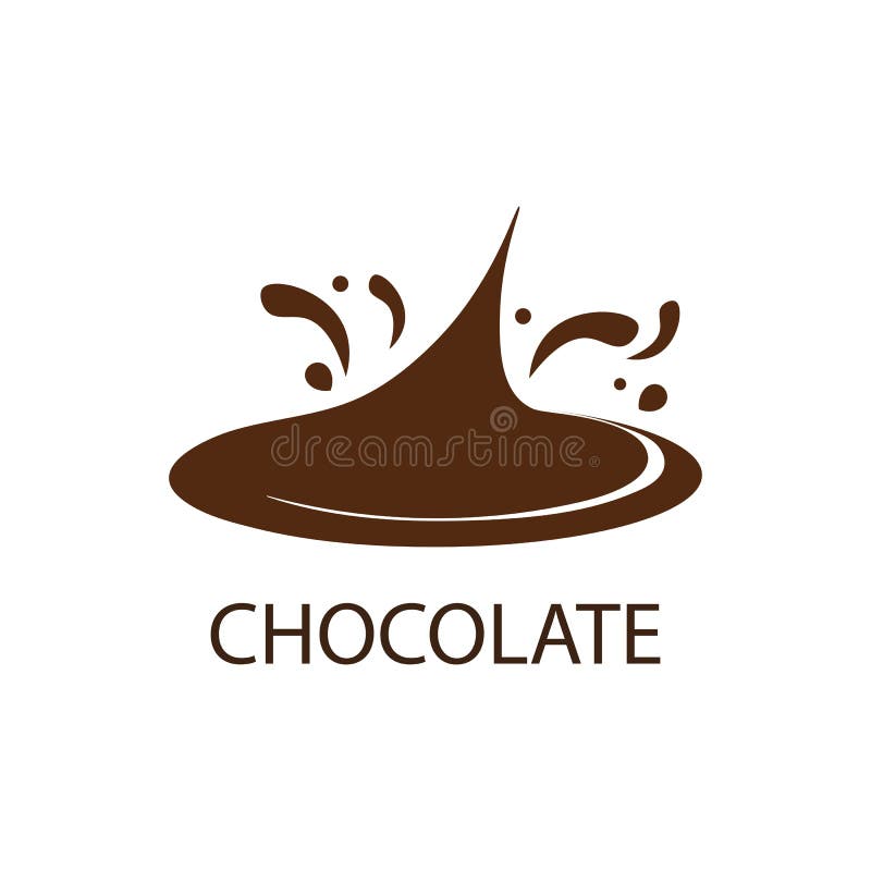 Chocolate Logo Design Vector Illustration, Creative Chocolate Logo ...