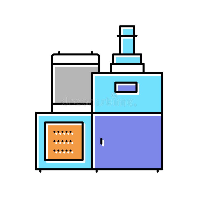 Chocolate Industry Machine Color Icon Vector Illustration Stock Vector ... Chocolate Industry Machine Color Icon Vector Illustration Stock Vector ...