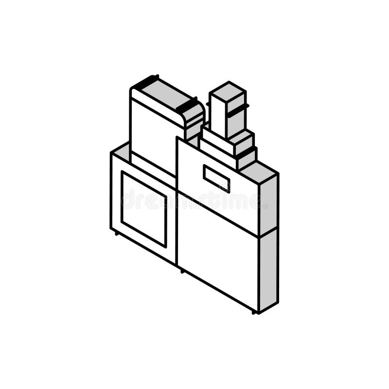 Chocolate Industry Machine Isometric Icon Vector Illustration Stock ... Chocolate Industry Machine Isometric Icon Vector Illustration Stock ...