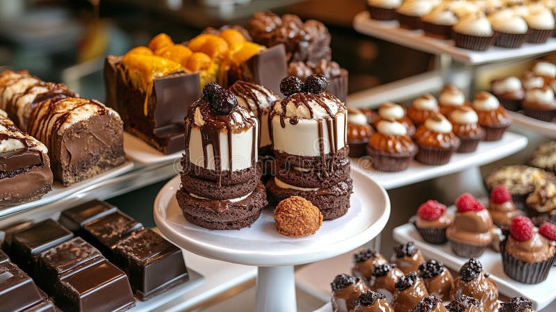 Chocolate-inspired Cafe with a Warm, Inviting and a Variety of Desserts ...