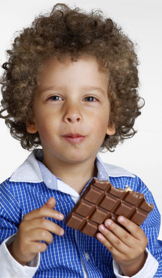 Chocolate kid. stock photo. Image of ingredient, flavor - 28242354