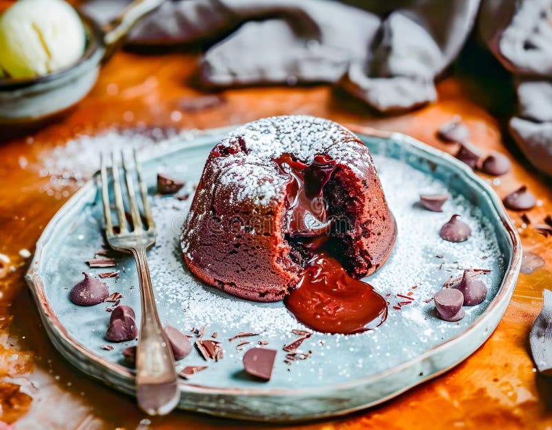 Chocolate Lava Stock Illustrations – 768 Chocolate Lava Stock ...