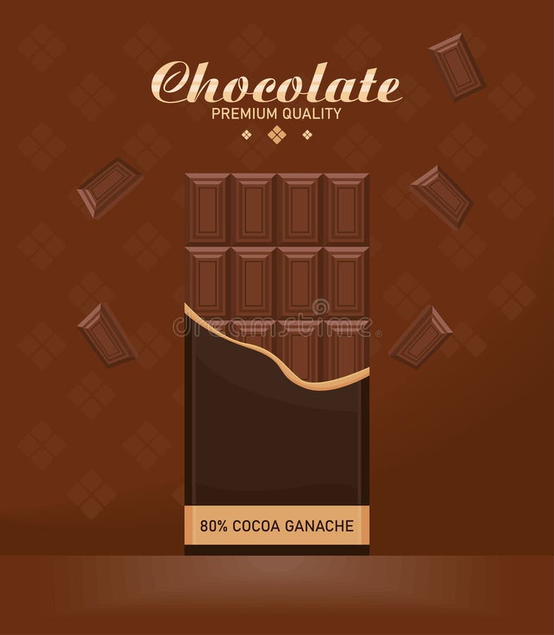 Choco Lettering Stock Illustrations – 693 Choco Lettering Stock ...