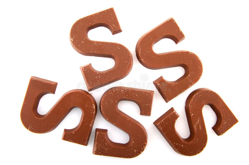 Chocolate letters stock image. Image of sinterklaas, sweet - 16785645