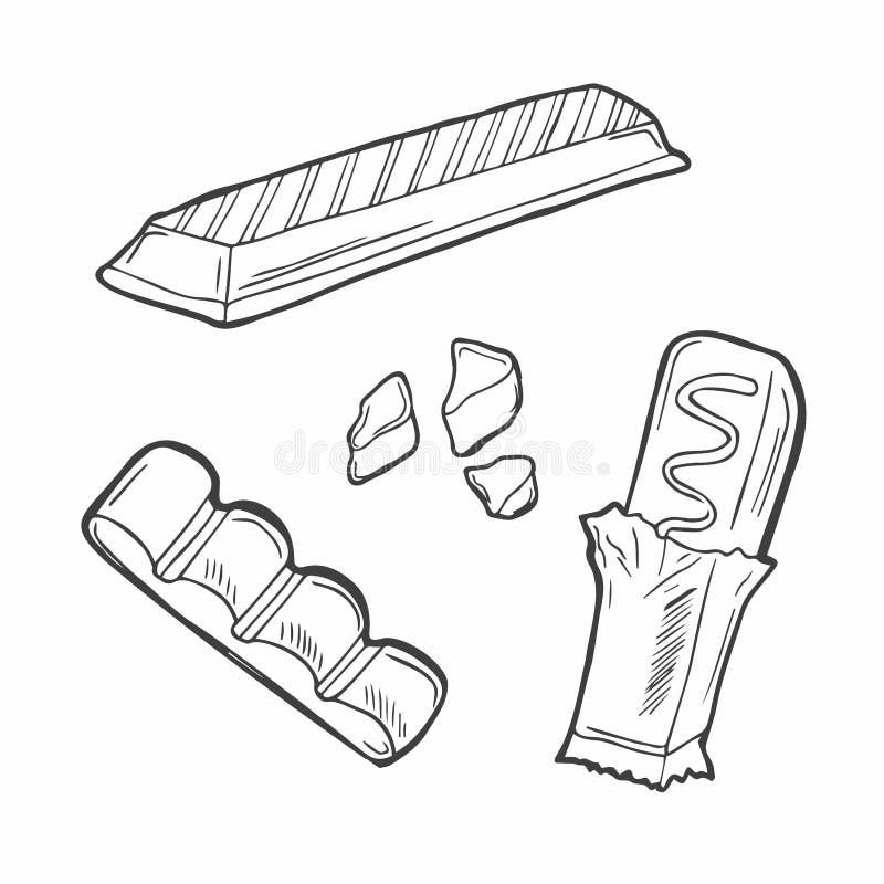 Chocolate Line Art Stock Illustrations – 31,119 Chocolate Line Art ...