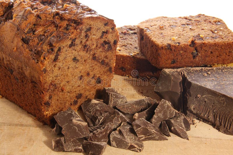 Chocolate loaf stock image. Image of chunk, glaze, solid - 13253245