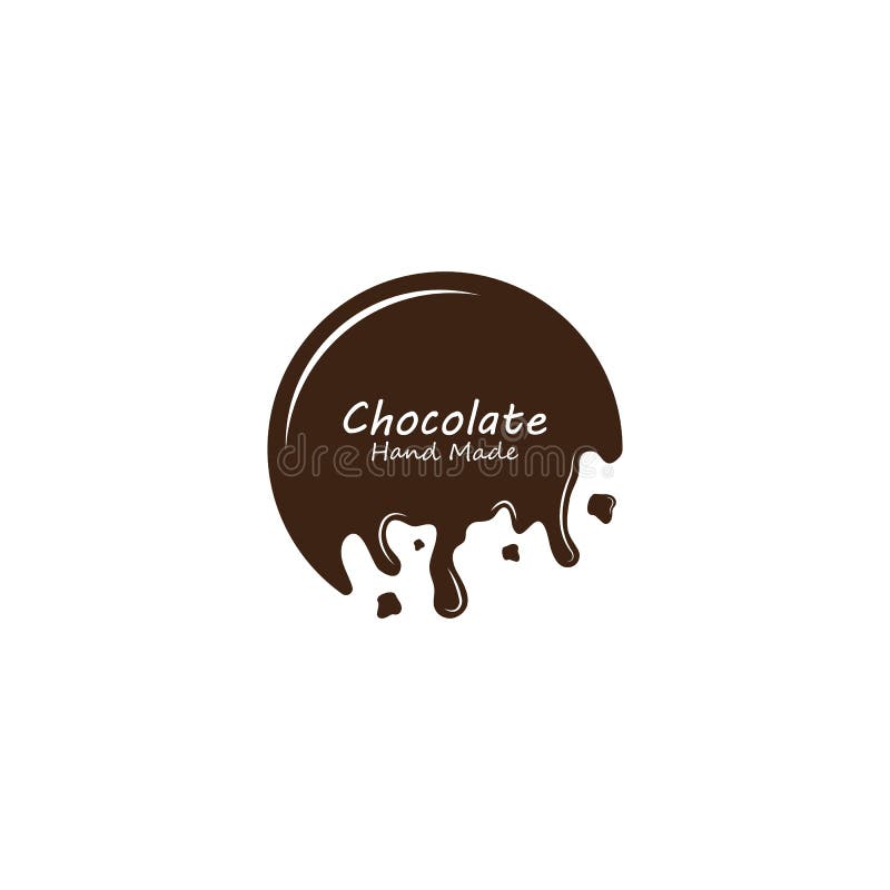 Chocolate Logo Design Vector Illustration, Creative Chocolate Logo ...