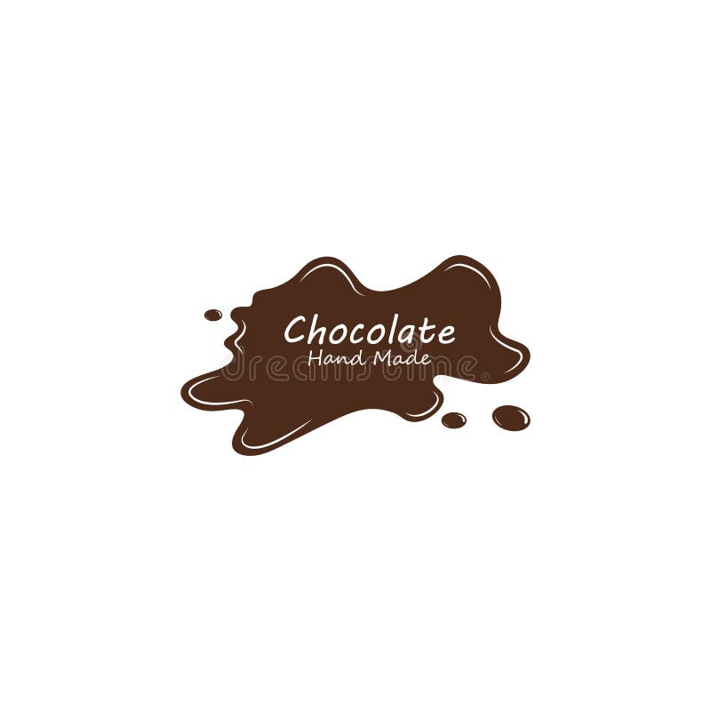 Chocolate Logo Design Vector Illustration, Creative Chocolate Logo ...