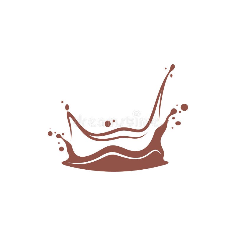 Chocolate Logo Design Vector Illustration, Creative Chocolate Logo ...