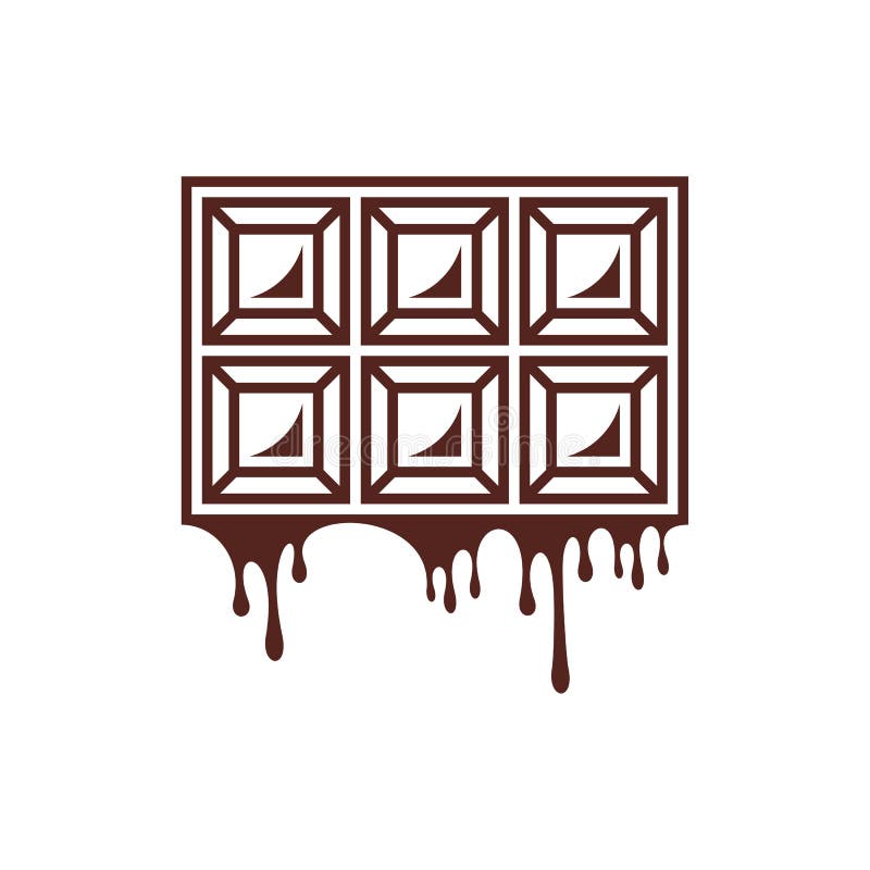 Set of Chocolate Logo Design Vector Illustration, Creative Chocolate ...
