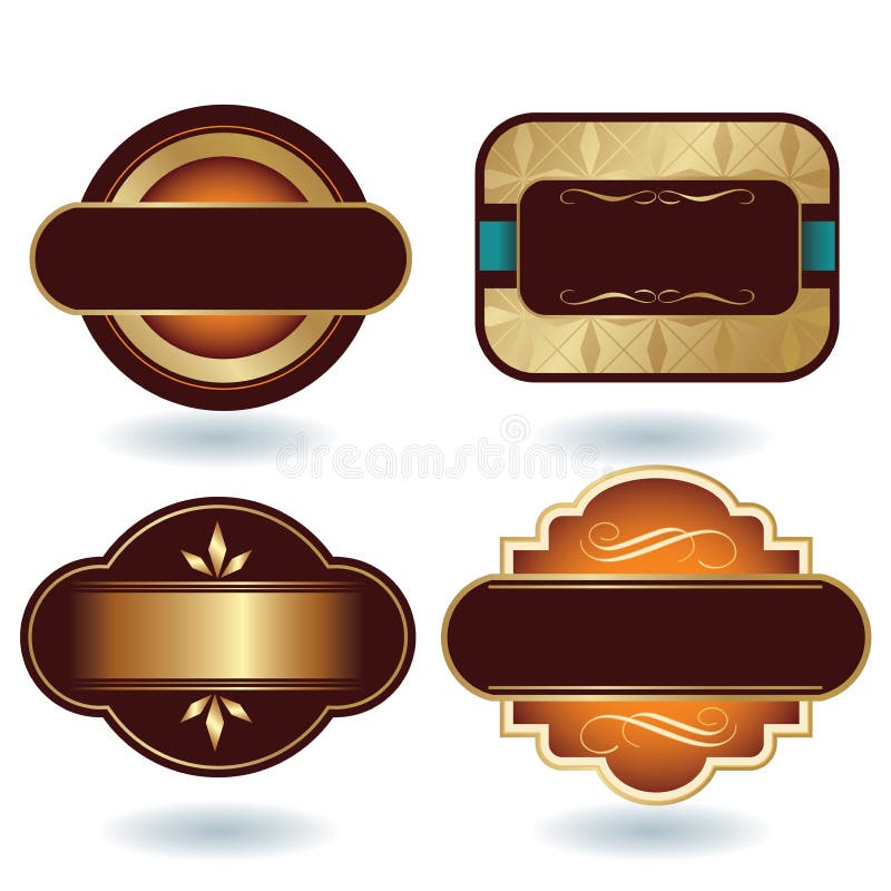Chocolate Logo Template stock vector. Illustration of clip - 21478913