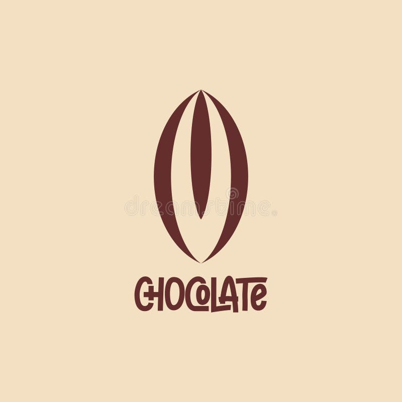 Chocolate Logo stock vector. Illustration of confection - 307954643
