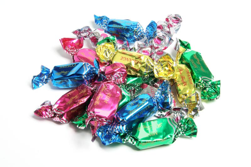 Chocolate Lollies stock photo. Image of white, sweets - 11806844