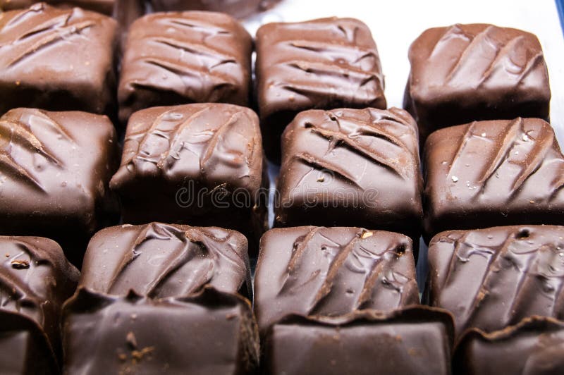 Chocolate stock photo. Image of fudge, differently, dessert - 47084954