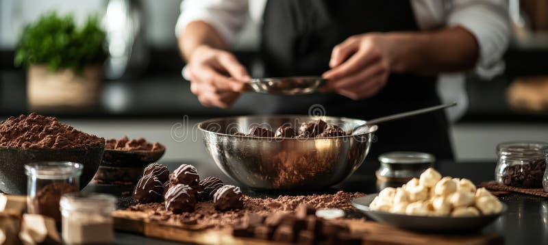 Chocolate Making Workshop in Gourmet Kitchen: Tempering and Truffle ...