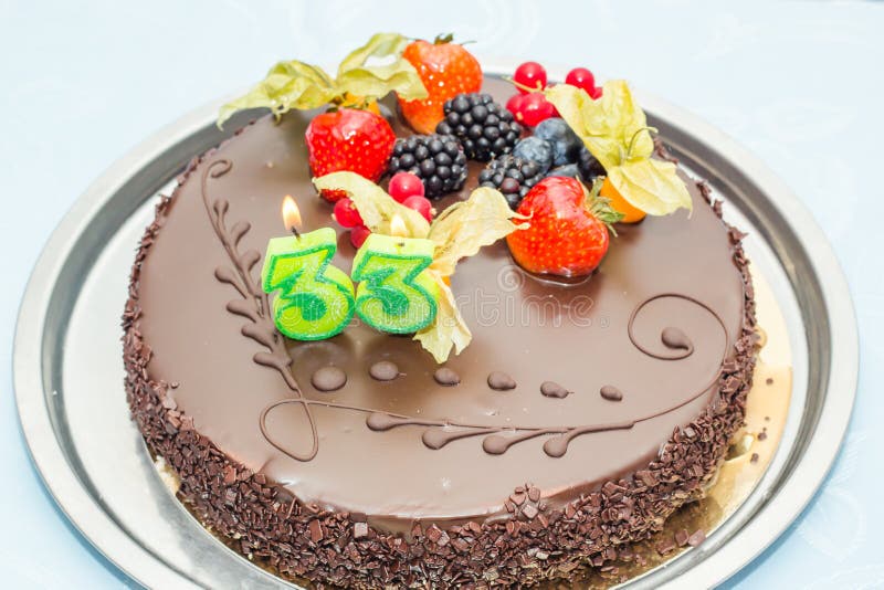 Chocolate mallow cake stock image. Image of chocolate - 72282849