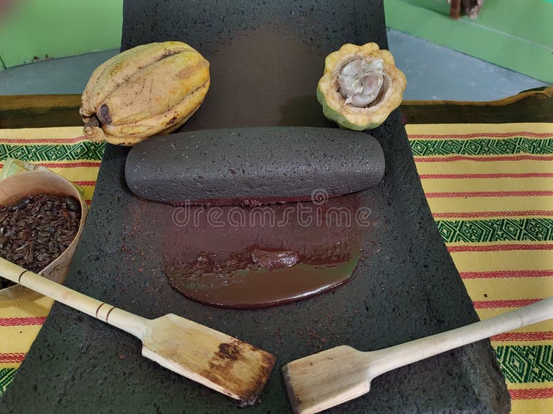 Chocolate maya tradicional foto de archivo. Imagen de tradicional ...