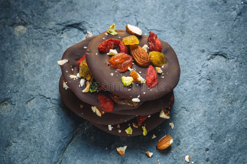 Mendiant Traditional French Chocolate Candy for Christmas Holiday Top ...