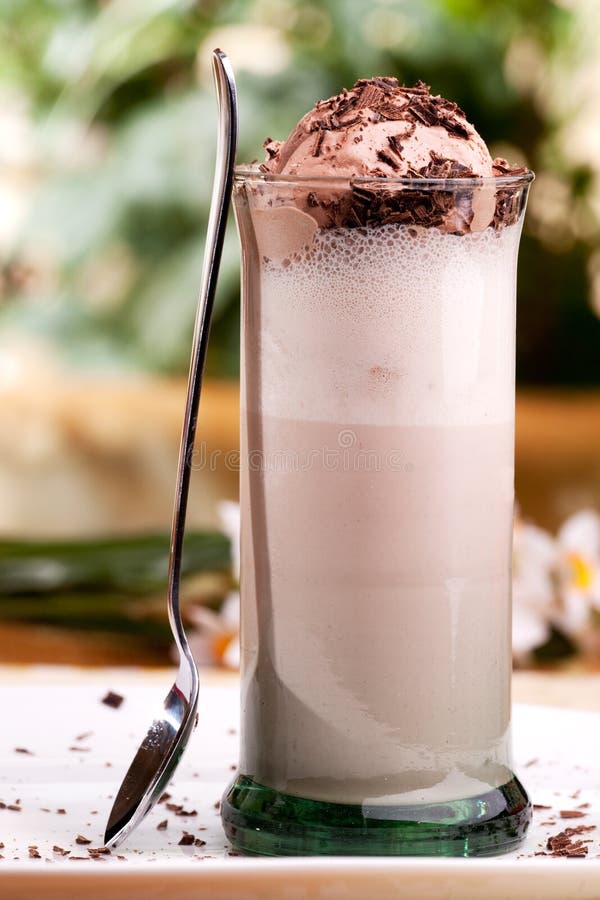 Chocolate Milk Float stock photo. Image of beverage, fruit - 9099704