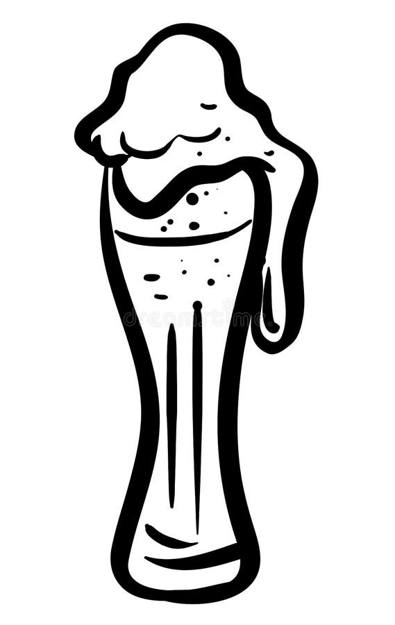 Milk Shake Line Drawing Stock Illustrations – 248 Milk Shake Line ...