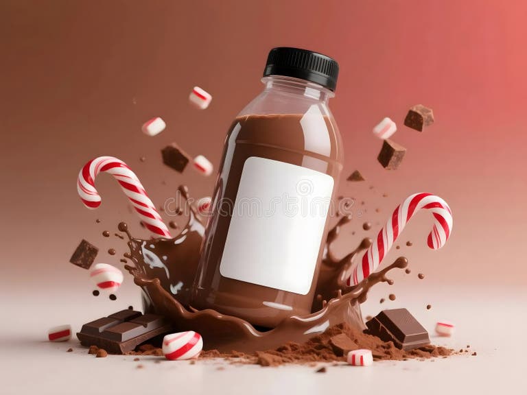 Bottle Chocolate Candy Stock Illustrations – 3,071 Bottle Chocolate ...