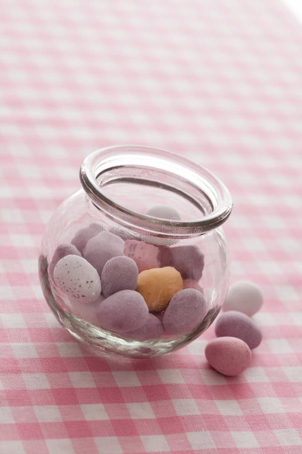 Chocolate Mini Eggs stock photo. Image of holiday, candy - 66623028