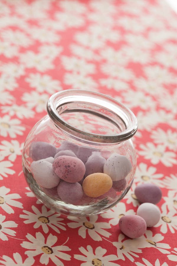 Chocolate Mini Eggs stock photo. Image of natural, candy - 68114058