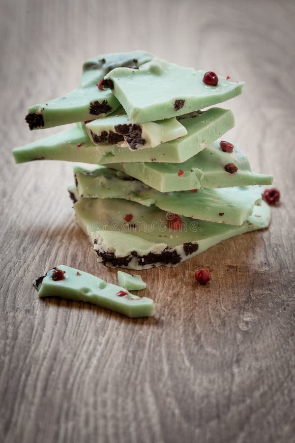 Chocolate Mint stock image. Image of chocolate, flavor - 48111871