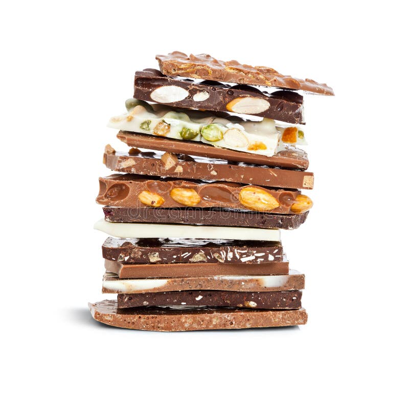 Chocolate mix stock image. Image of nutrition, chocolate - 23146803