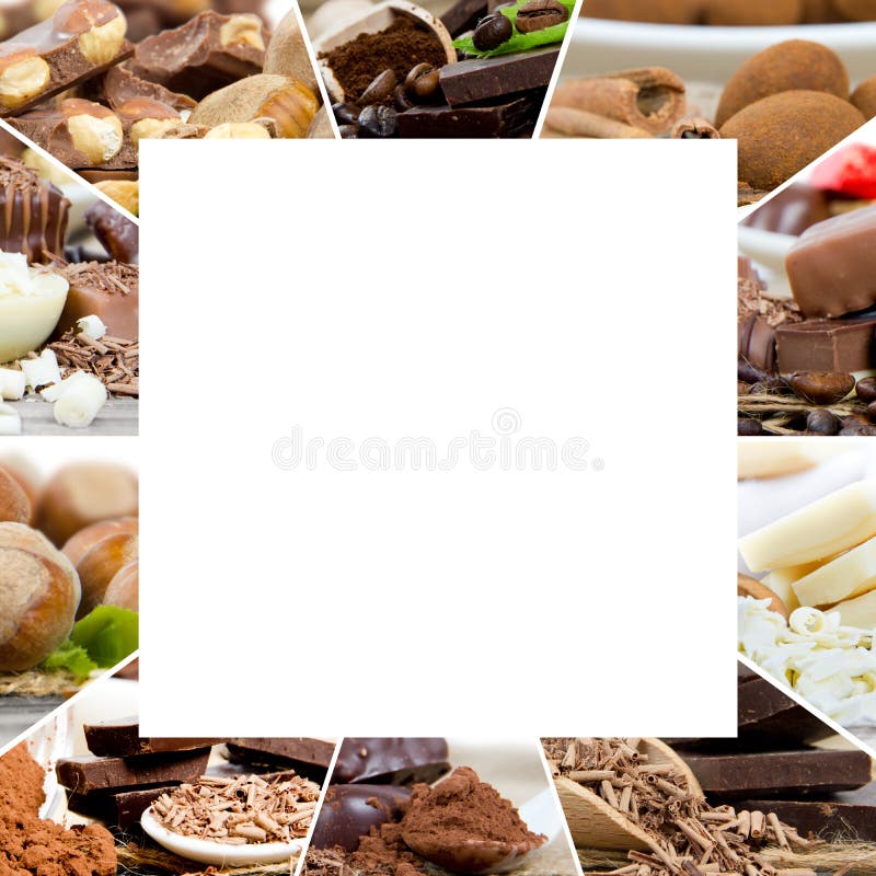 Chocolate Mix slices stock photo. Image of heap, gift - 65596506