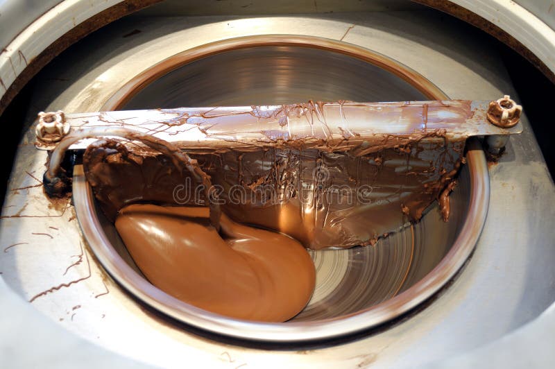 Chocolate mixer stock image. Image of dessert, treat - 28373677